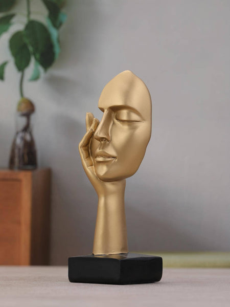 SHEIN Polyresin Metallic Figure Design Decoration – OneHub