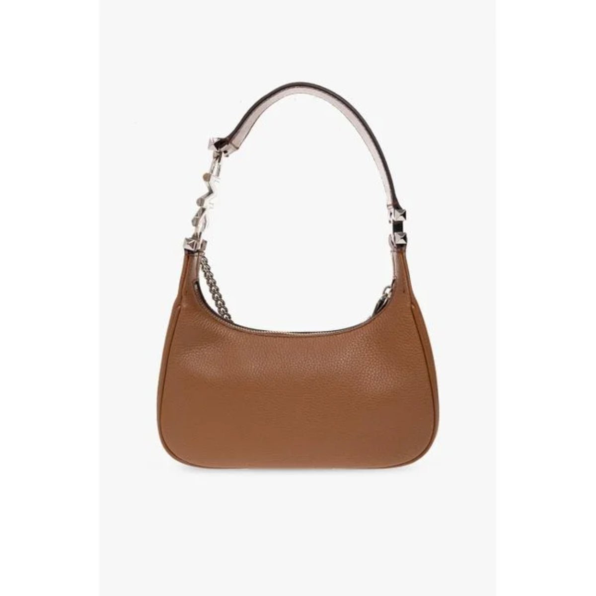 Michael Kors Piper Monogram Shoulder Bag In Brown/ Luggage - 32F2G91C1 ...